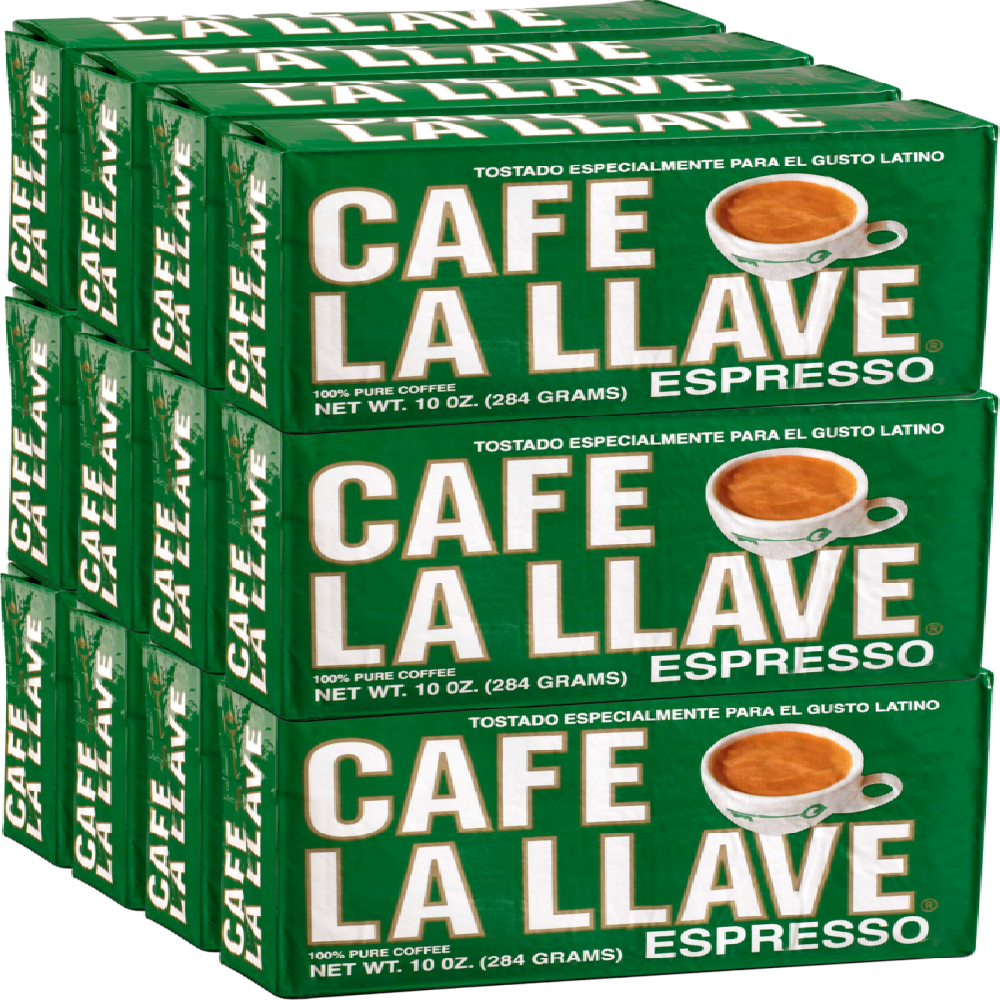 12 CAFE LA LLAVE